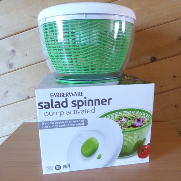 Farberware | Kitchen | Farberware Salad Spinner Pump Activated | Poshmark